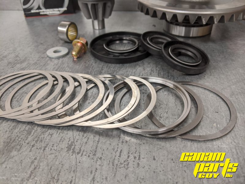2019+ ATV Rear Differential Rebuild Kit - Canam Parts Guy