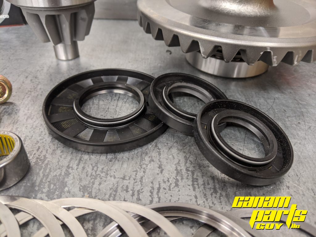 2019+ ATV Rear Differential Rebuild Kit - Canam Parts Guy