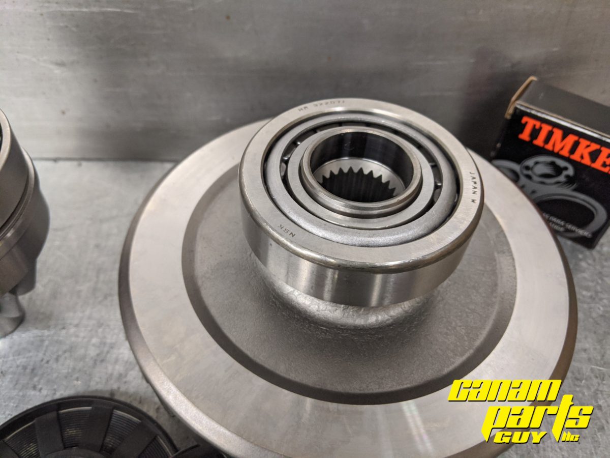 2019+ ATV Rear Differential Rebuild Kit - Canam Parts Guy