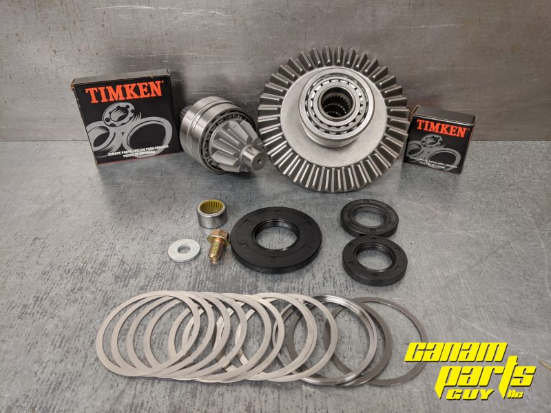 2019+ ATV Rear Differential Rebuild Kit - Canam Parts Guy