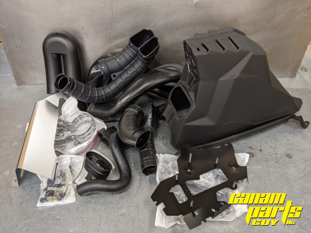 NEW OEM G2 2015-2020 Renegade Mohawk Rhino Horn Snorkel Kit - Canam ...
