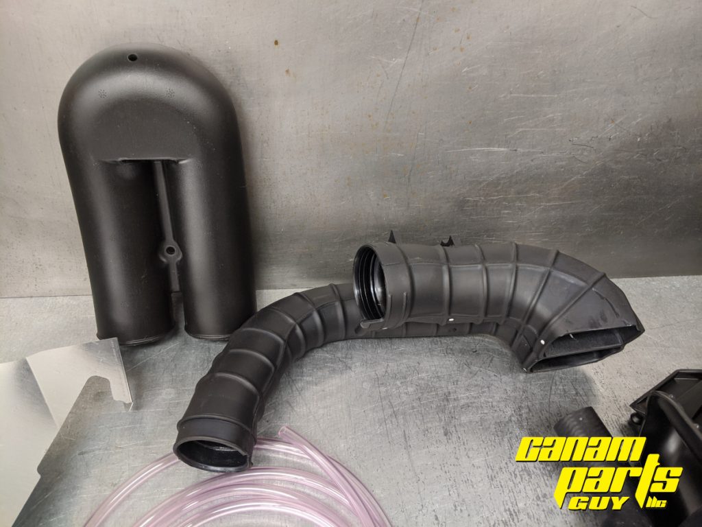 NEW OEM G2 2015-2020 Renegade Mohawk Rhino Horn Snorkel Kit - Canam ...