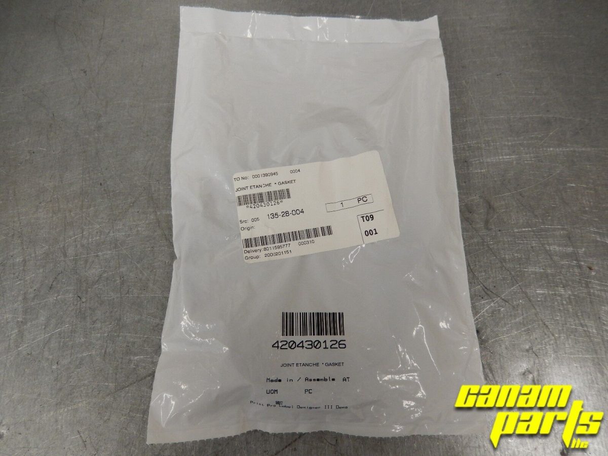 NEW OEM CVT Clutch Cover Gasket - Canam Parts Guy