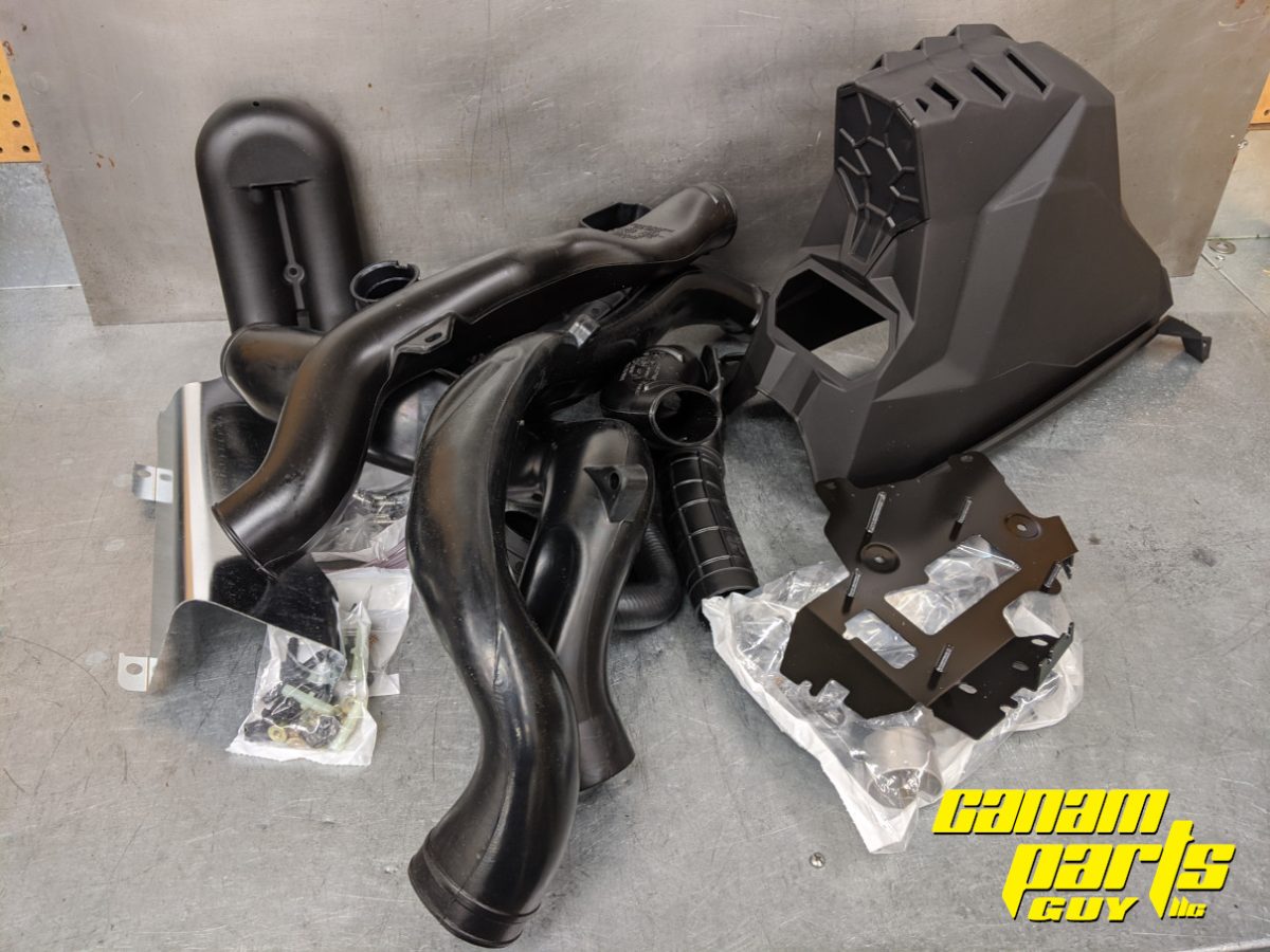 NEW OEM G2 2015-2020 Renegade Mohawk Rhino Horn Snorkel Kit - Canam ...