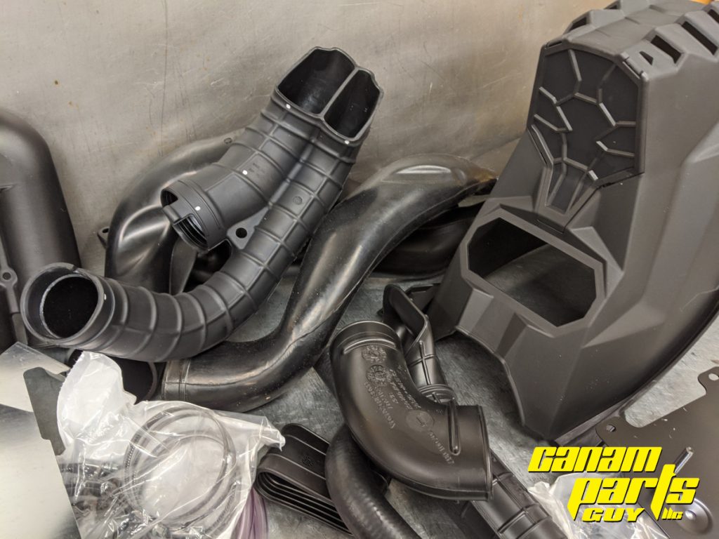 NEW OEM G2 2015-2020 Renegade Mohawk Rhino Horn Snorkel Kit - Canam ...