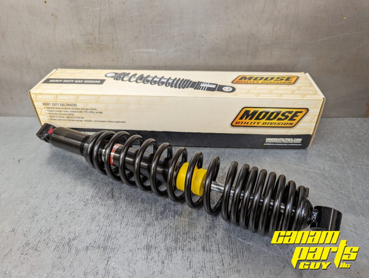 NEW Moose Gas Charged Shock Set G1 Outlander or Renegade - Canam Parts Guy