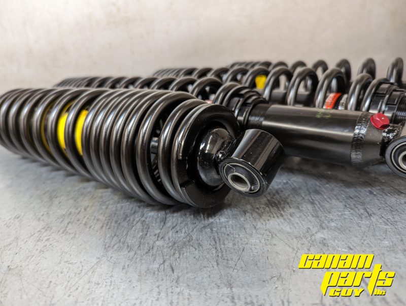 NEW Moose Gas Charged Shock Set G1 Outlander or Renegade - Canam Parts Guy