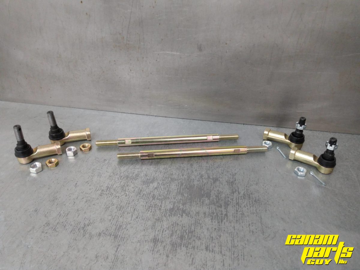 G1 ATV 2006-2012 12mm Tie-Rod Assembly Upgrade Kit 0430-0673 - Canam ...