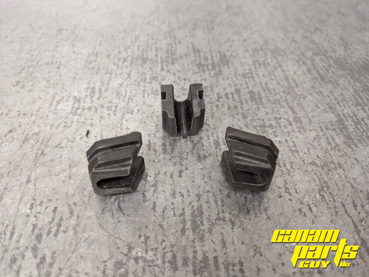 CVtech Slider Shoe HD set of three for Trailbloc billet plate - Canam ...