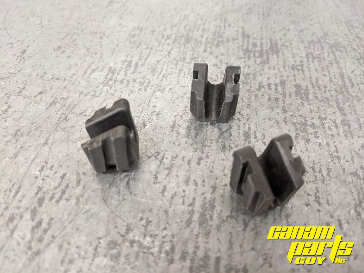 CVtech Slider Shoe HD set of three for Trailbloc billet plate - Canam ...