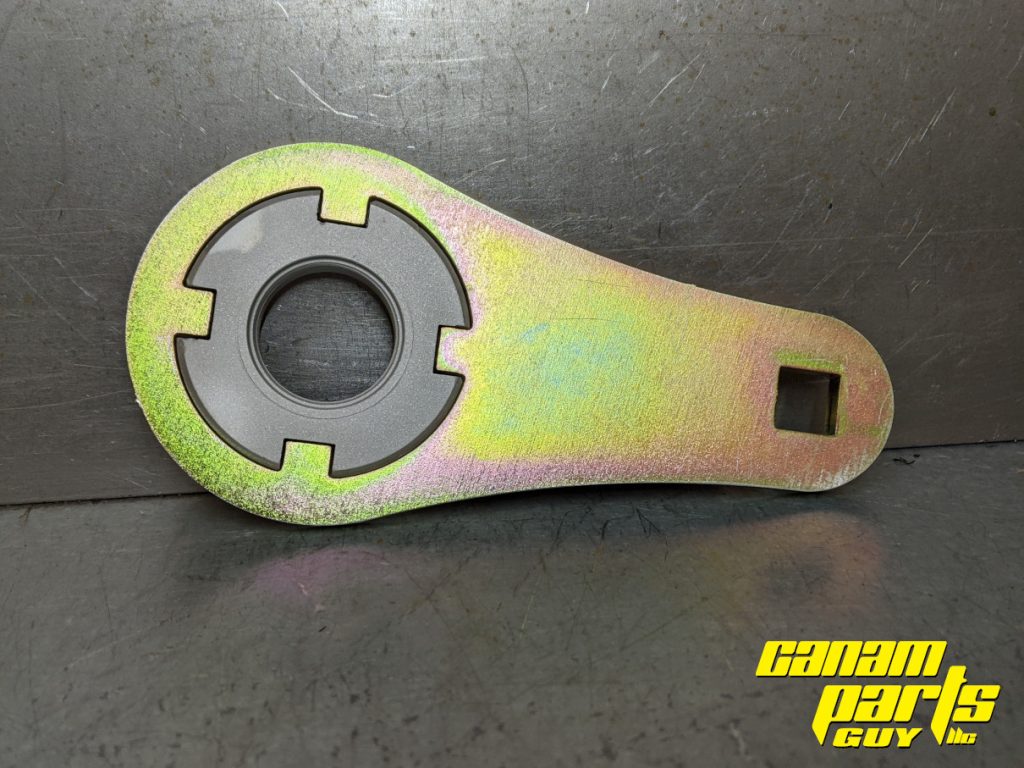 Maverick Rear Differential Spanner Wrench Pinion Nut Tool 1/2 Drive - Canam Parts Guy