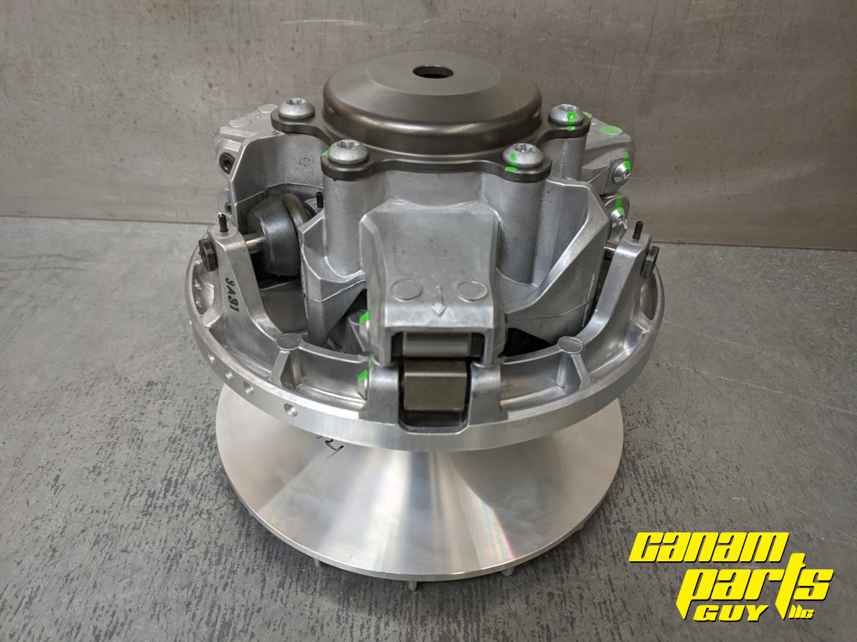 NEW OEM Maverick X3 P Drive Primary Clutch Assembly - Canam Parts Guy