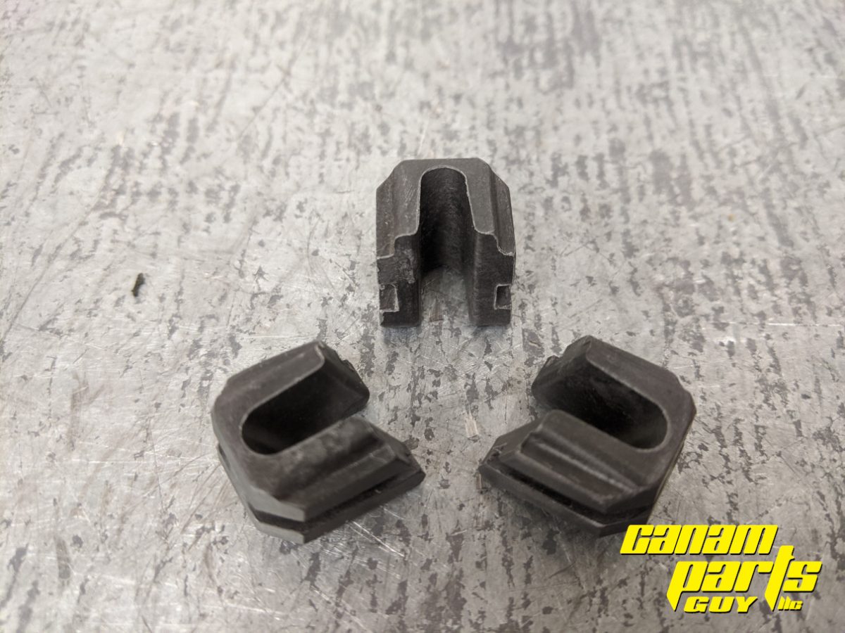 CVtech Slider Shoe HD set of three for Trailbloc billet plate - Canam ...