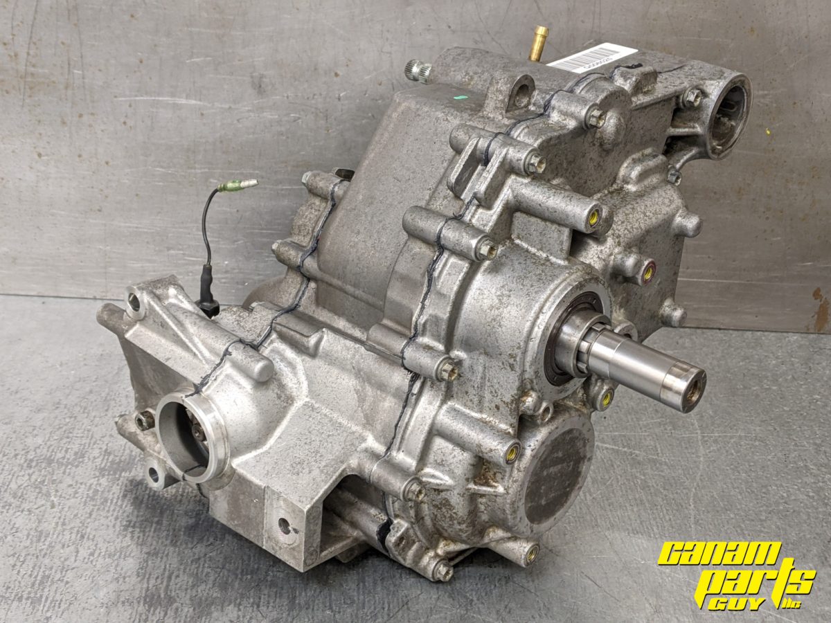 USED OEM ATV 500 650 800XMR Small LOW Ratio Gearbox Transmission ...
