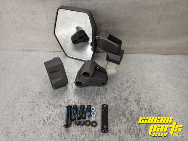 Defender OEM Genuine BRP Left Or Right Side Aluminum Mirror 715008101 ...