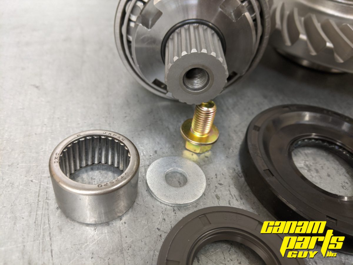 NEW 2013-2018 1000R Maverick Rear Differential Rebuild Kit - Canam ...