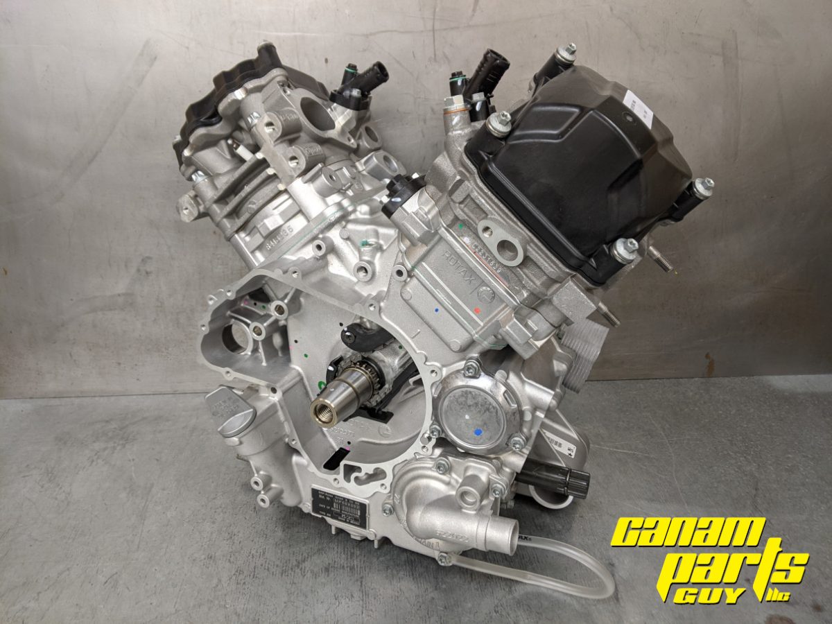 NEW OEM BRP Rotax Long Block 850 Engine Motor 420085010 - Canam Parts Guy