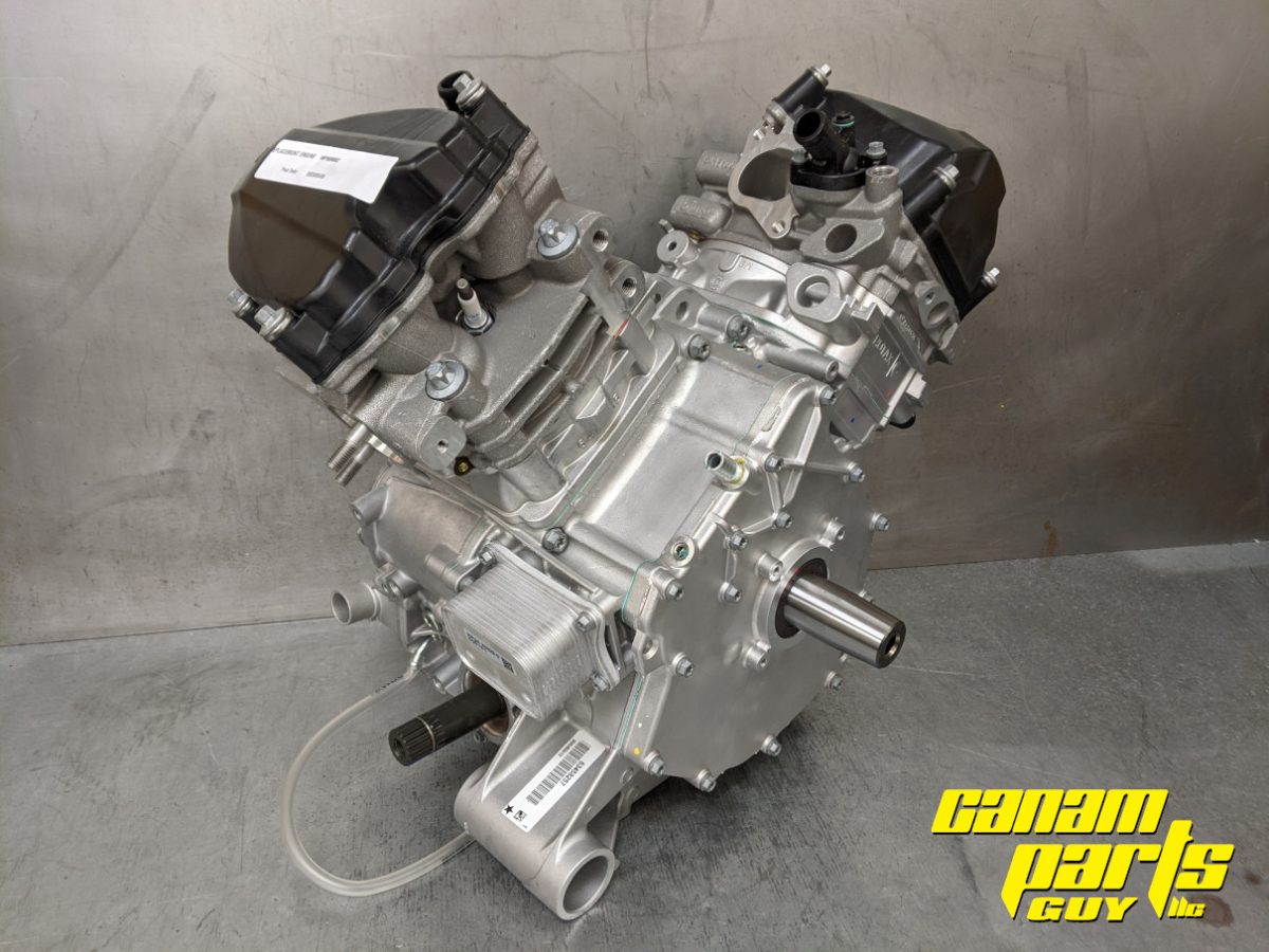 NEW OEM BRP Rotax Long Block 850 Engine Motor 420085010 - Canam Parts Guy