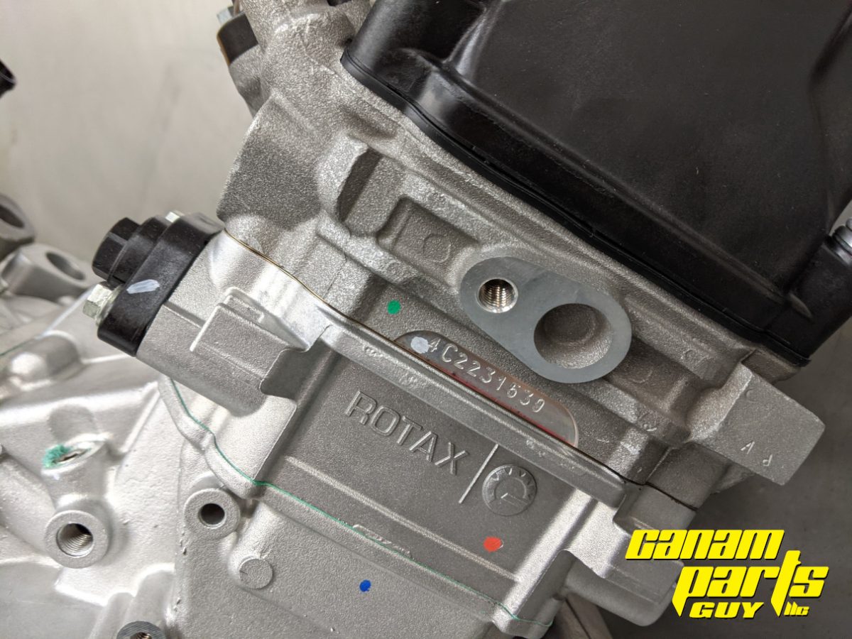 NEW OEM BRP Rotax Long Block 850 Engine Motor 420085010 - Canam Parts Guy