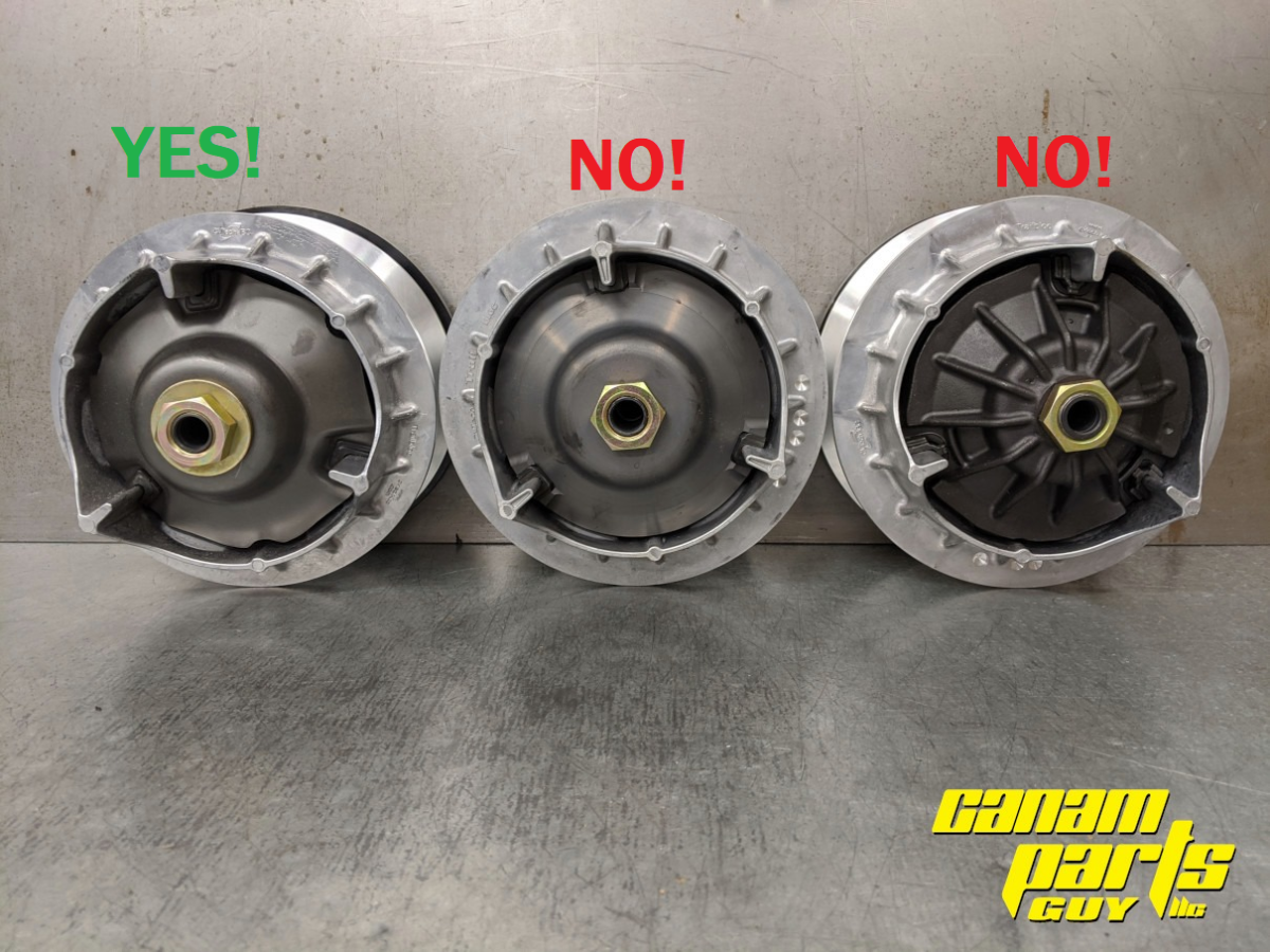 CVtech Slider Shoe HD set of three for Trailbloc Stamped plate 0930 ...