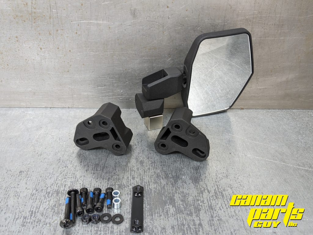 Defender OEM Genuine BRP Left Or Right Side Aluminum Mirror 715008101 ...