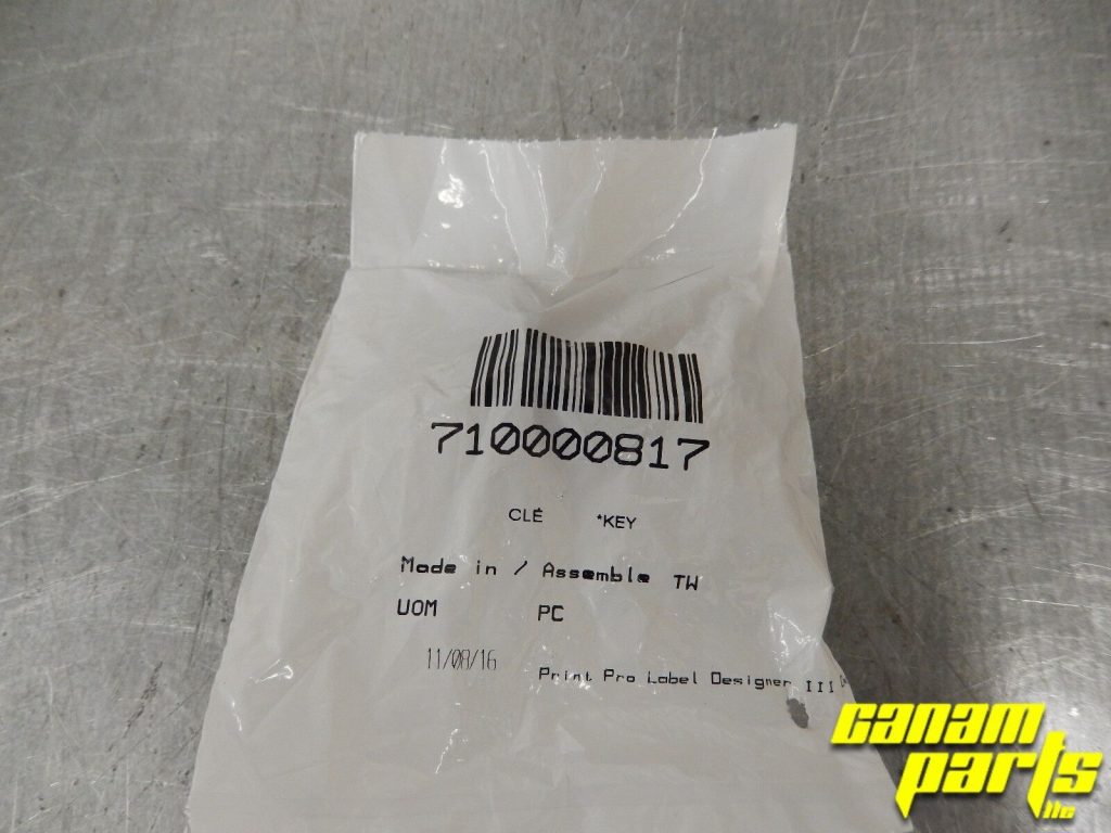 OEM Digital Key 2006-2017 710000817 - Canam Parts Guy