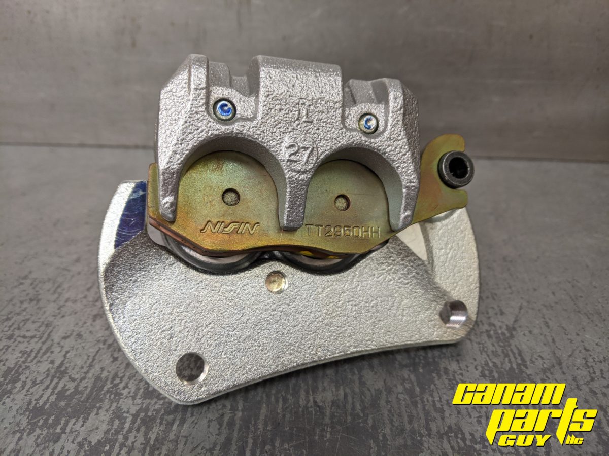 NEW OEM RH Passenger Front Caliper 705600678 - Canam Parts Guy