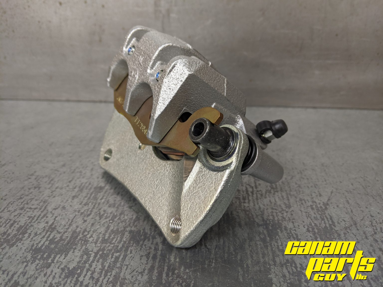 NEW OEM RH Passenger Front Caliper 705600678 - Canam Parts Guy
