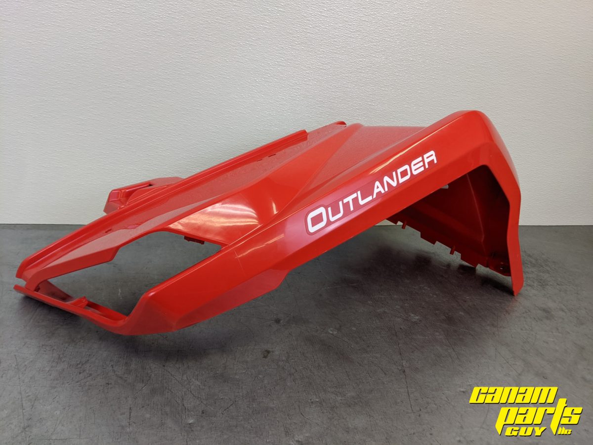 NEW Take Off Can AM G2 Outlander Viper Red Body Kit Unit 51 - Canam ...