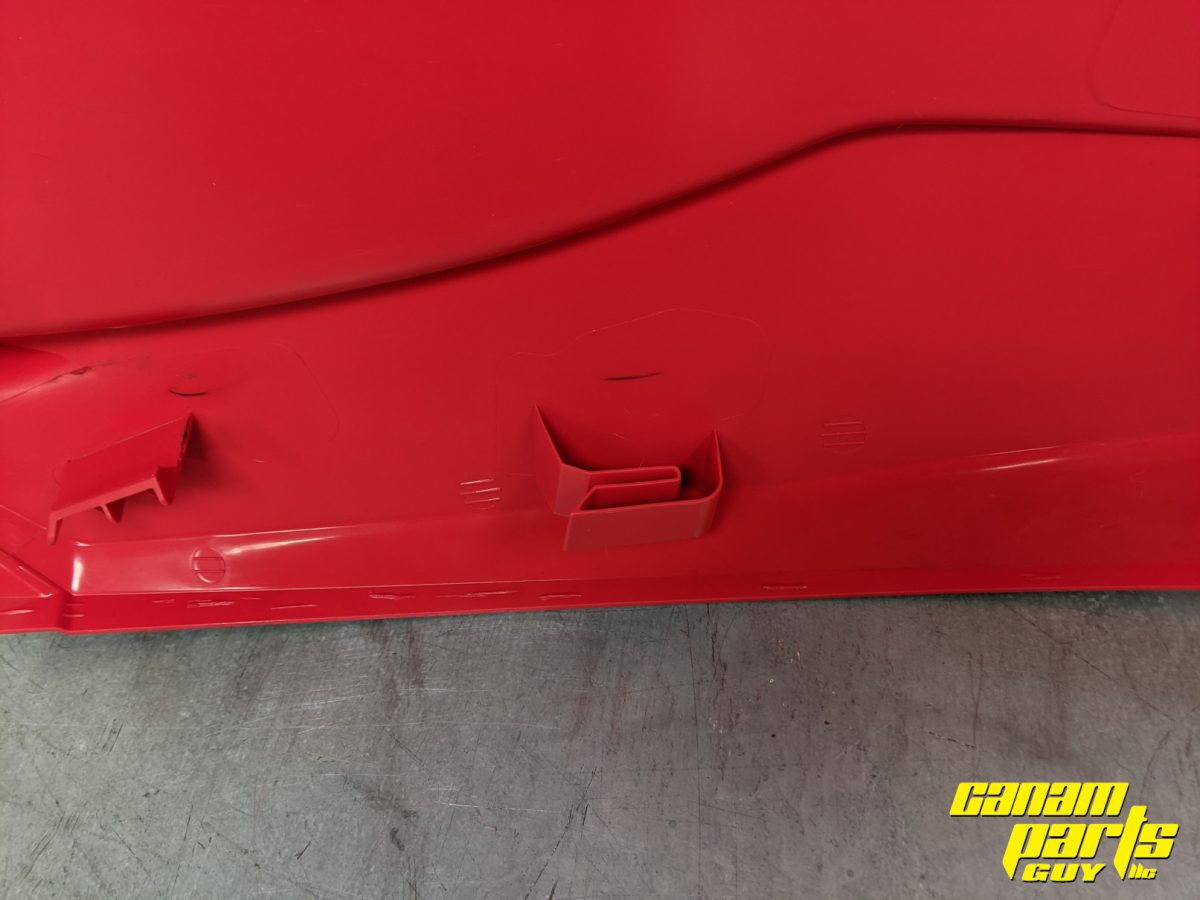 NEW Take Off Can AM G2 Outlander Viper Red Body Kit Unit 51 - Canam ...