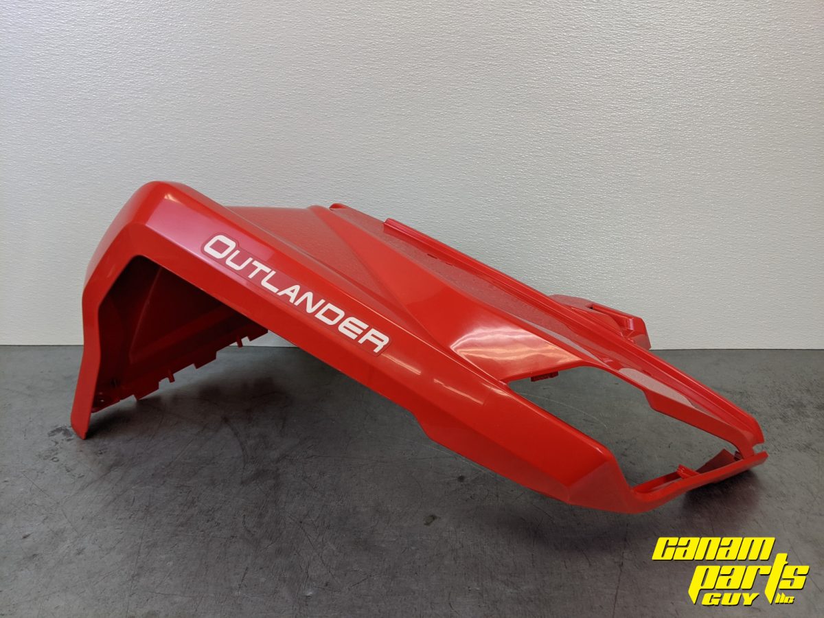 NEW Take Off Can AM G2 Outlander Viper Red Body Kit Unit 51 - Canam ...