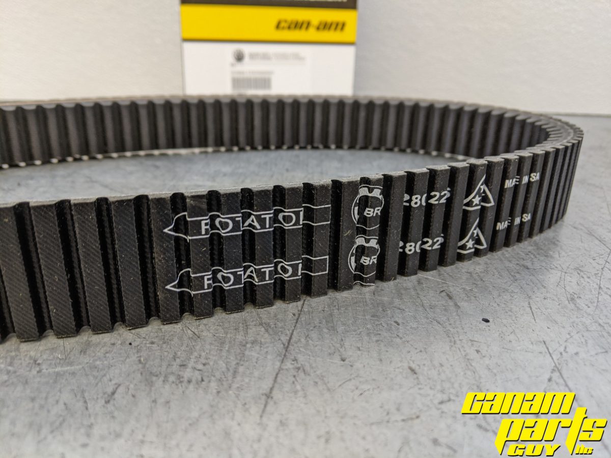 NEW OEM BRP Drive Belt HD5 500 Single Cylinder 422280226 G3L - Canam ...