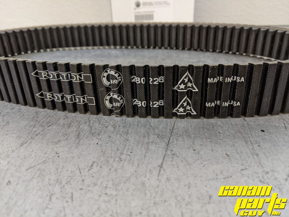 NEW OEM BRP Drive Belt HD5 500 Single Cylinder 422280226 G3L - Canam ...