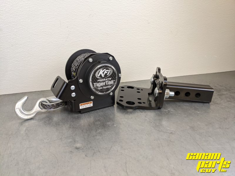 NEW KFI PRODUCTS TIGER TAIL TOW SYSTEM WITH 2inch RECEIVER - Canam ...