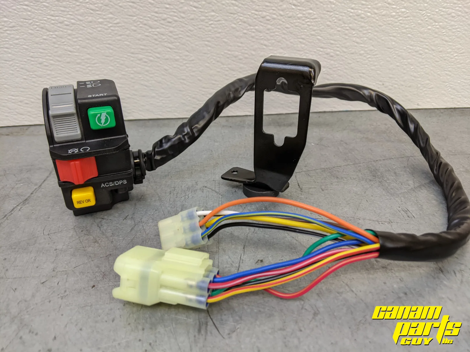 NEW ATV Multifunction Handlebar Start Stop Switch - Canam Parts Guy