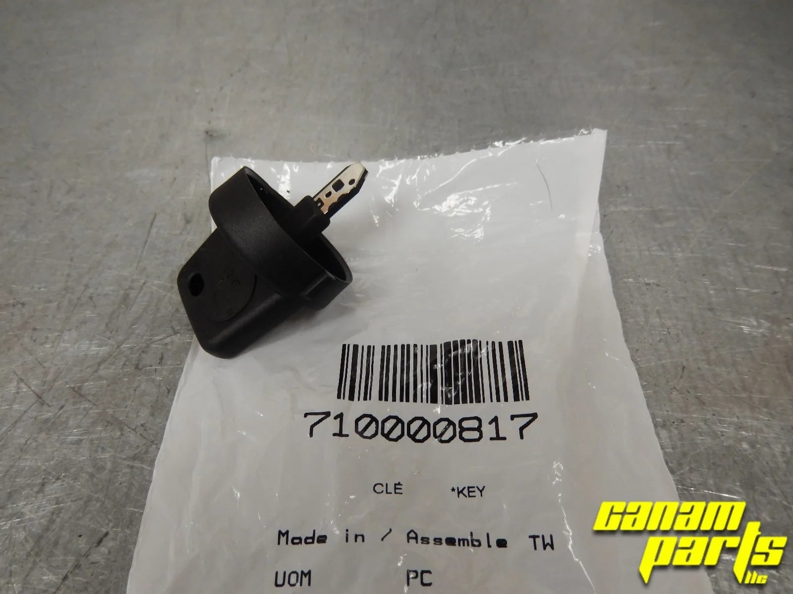OEM Digital Key 2006-2017 710000817 - Canam Parts Guy